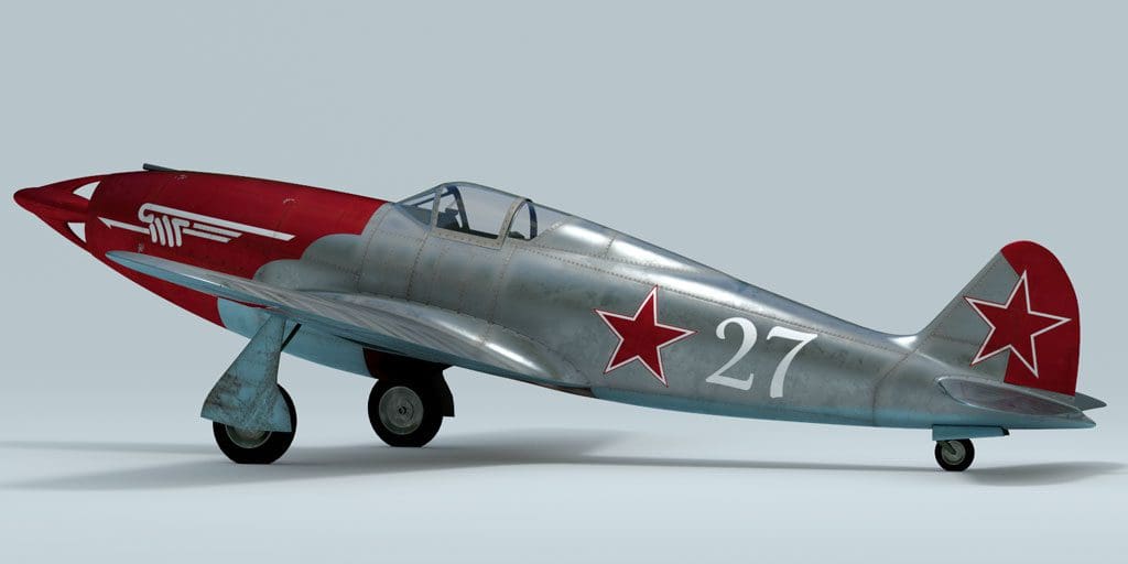 Cazas Olvidados - GUDKOV Gu-VRD, el primer proyecto de jet soviético