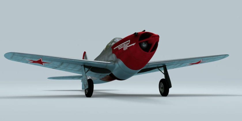 Cazas Olvidados - GUDKOV Gu-VRD, el primer proyecto de jet soviético