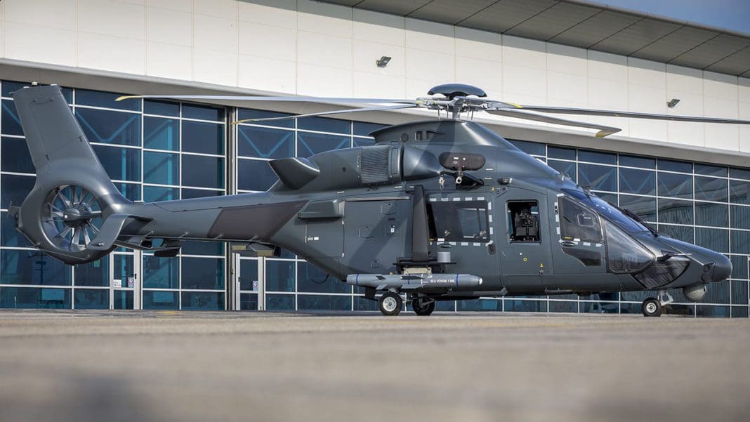 Airbus Helicopters presenta el futurista helicóptero de combate ...