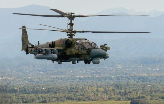 El helicóptero Ka-52 mejorado de Rusia obtendrá más capacidades para ...
