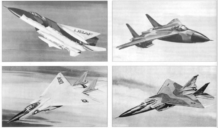 North American NA-335: El F-15 que nunca fue