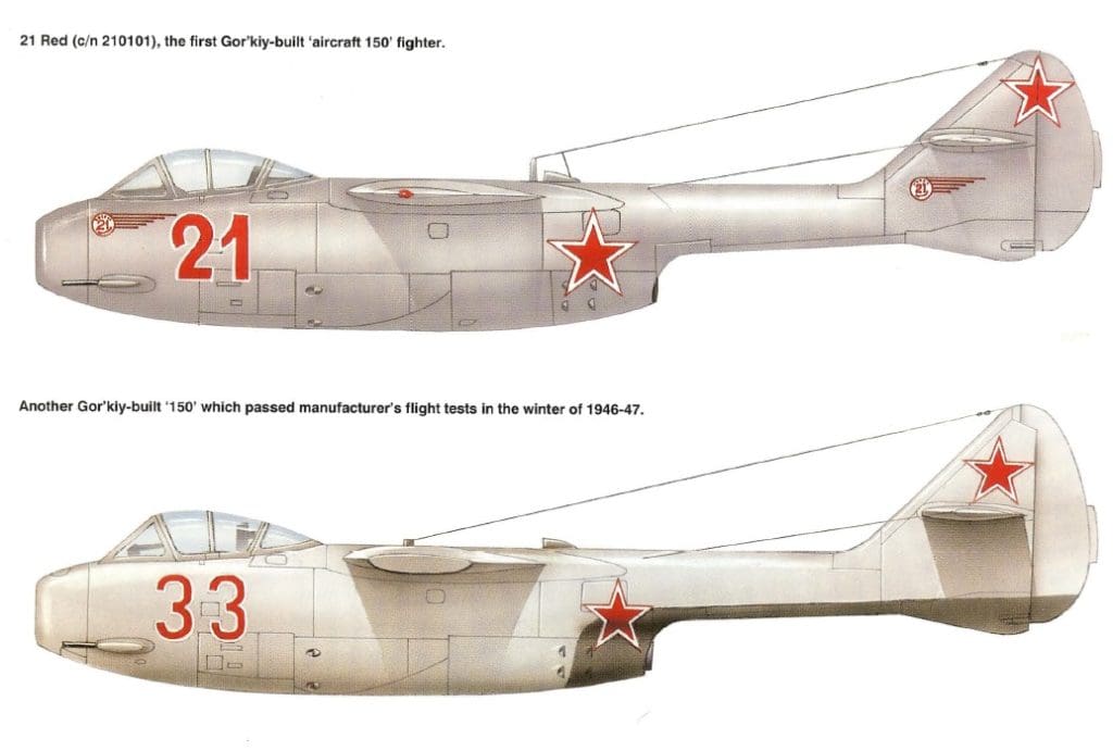 Los Primeros Cazas Jet de Lavochkin – Parte 1