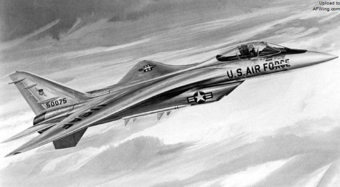 North American NA-335: El F-15 que nunca fue