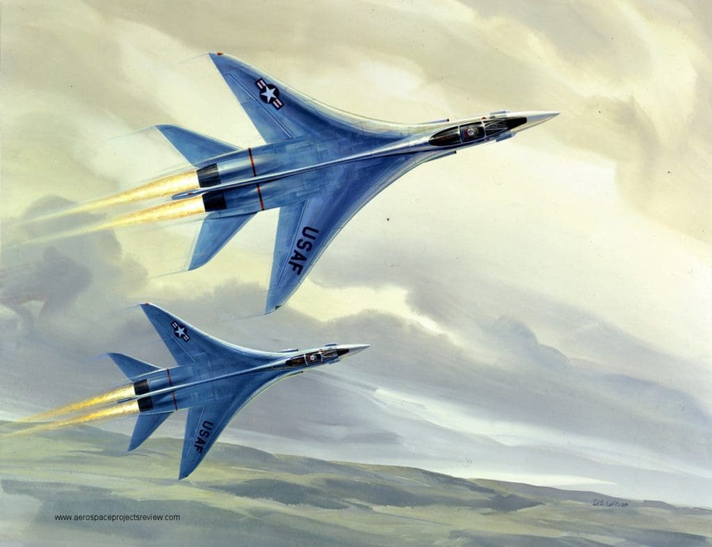 North American NA-335: El F-15 que nunca fue