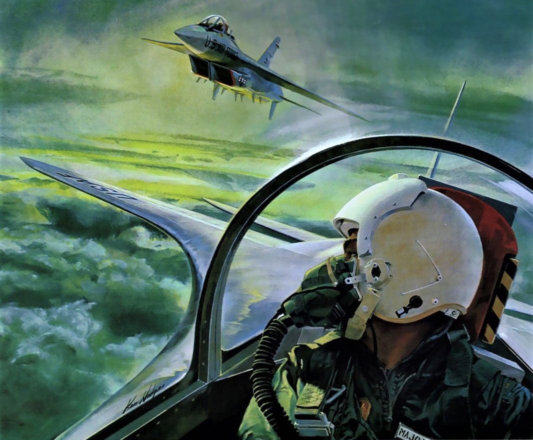 North American NA-335: El F-15 que nunca fue