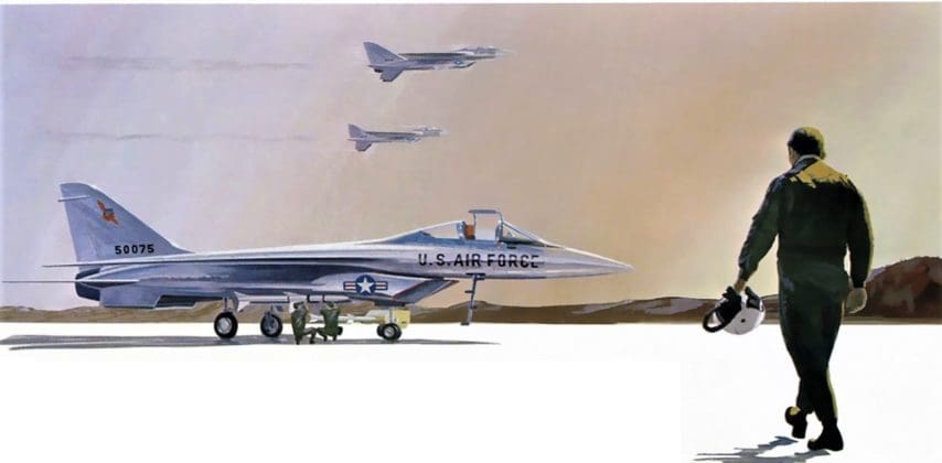 North American NA-335: El F-15 que nunca fue