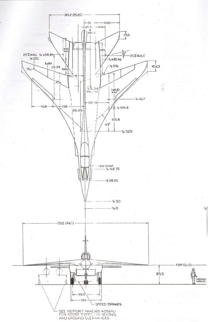 North American NA-335: El F-15 que nunca fue