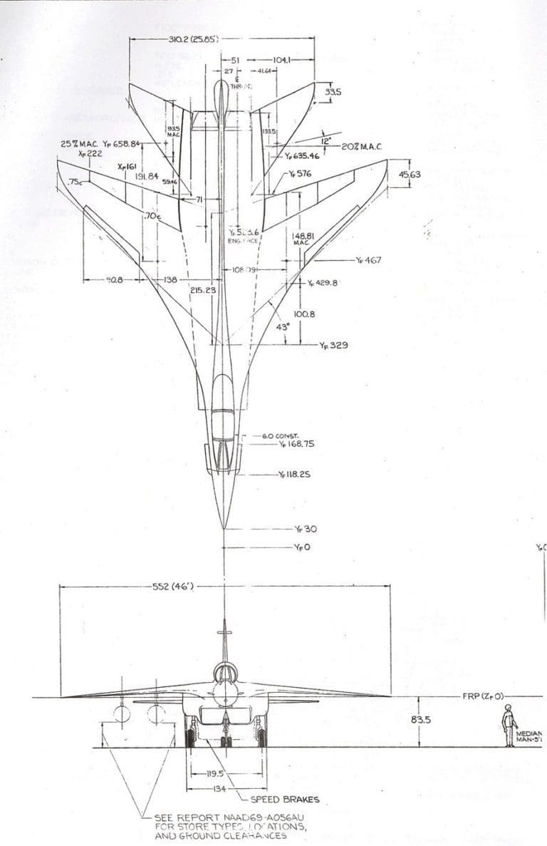 North American NA-335: El F-15 que nunca fue