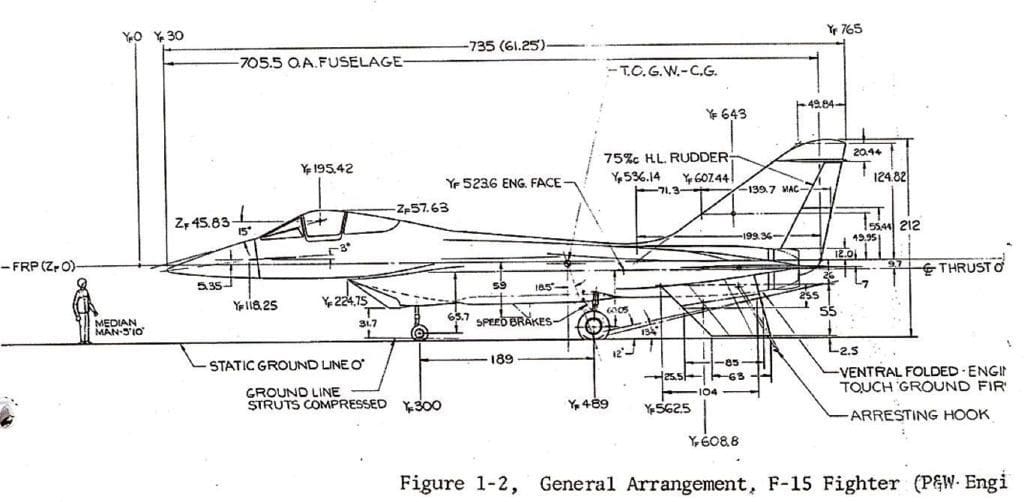 North American NA-335: El F-15 que nunca fue