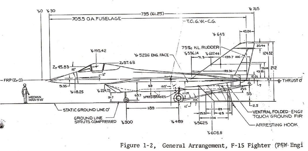 North American NA-335: El F-15 que nunca fue