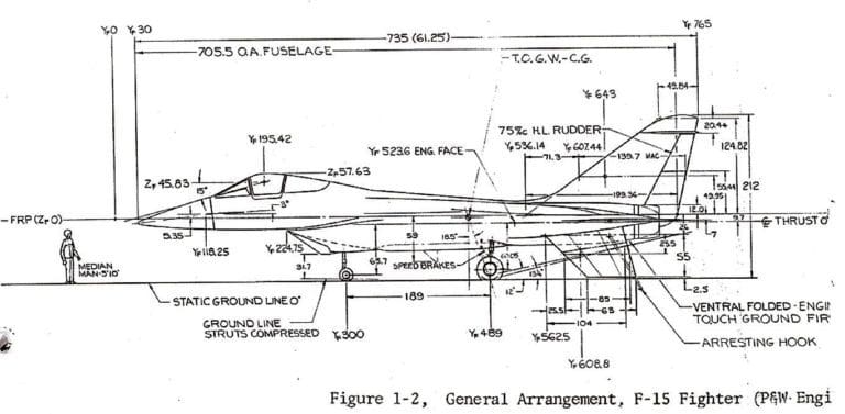 North American NA-335: El F-15 que nunca fue