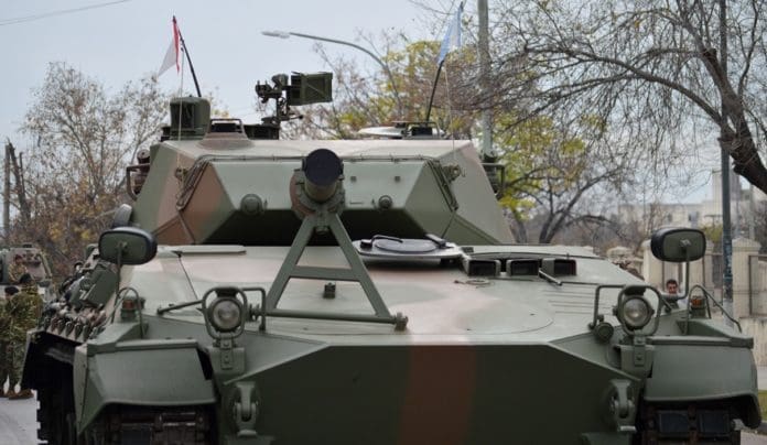 El Ejército Argentino licita la compra de componentes para el VC TAM y ...