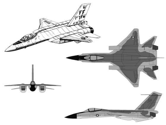 North American NA-335: El F-15 que nunca fue