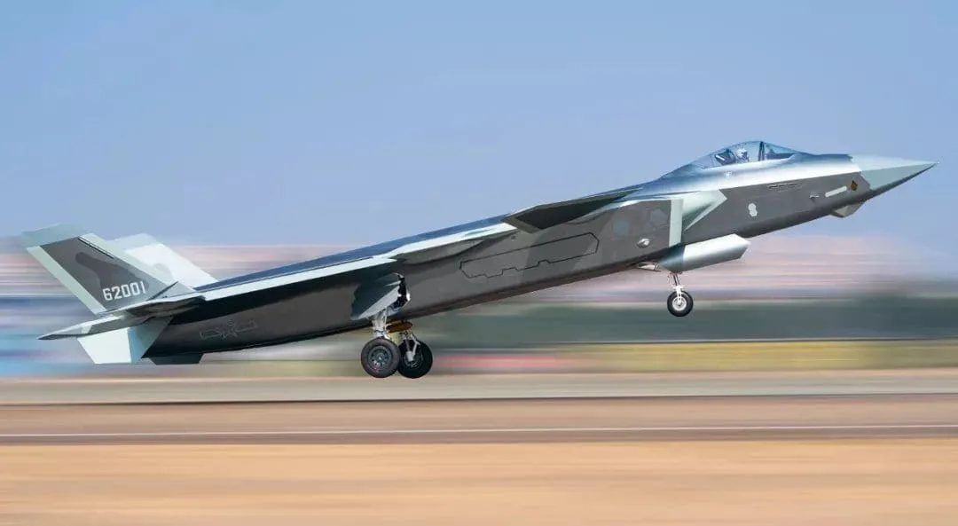 Una imagen confirma que el caza J-20 fue asignado a una unidad de combate de la Fuerza Aérea del EPL