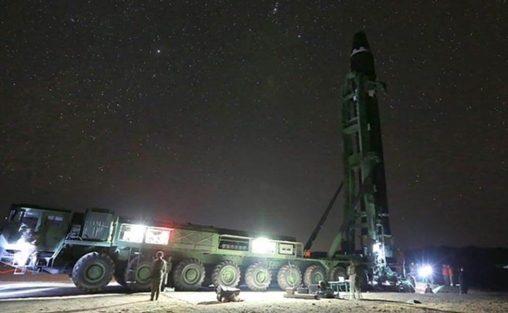 Empresa bielorrusa involucrada en el lanzador móvil ICBM de Corea del Norte