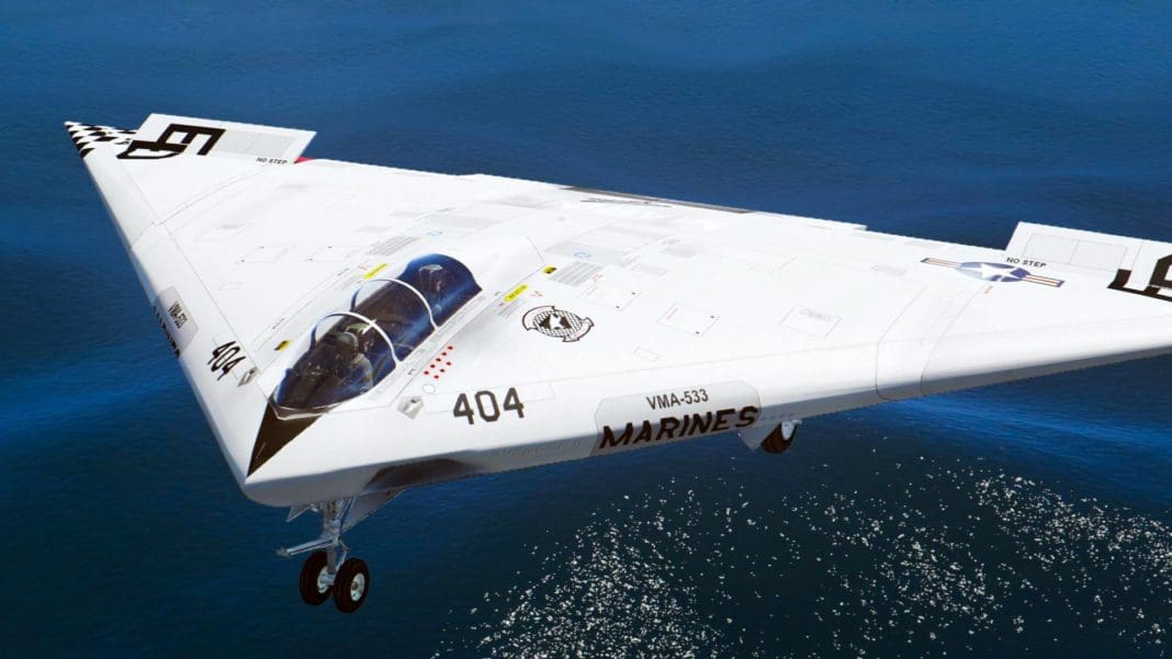 General Dynamics / McDonnell Douglas A-12 Avenger II "El Dorito Volador"