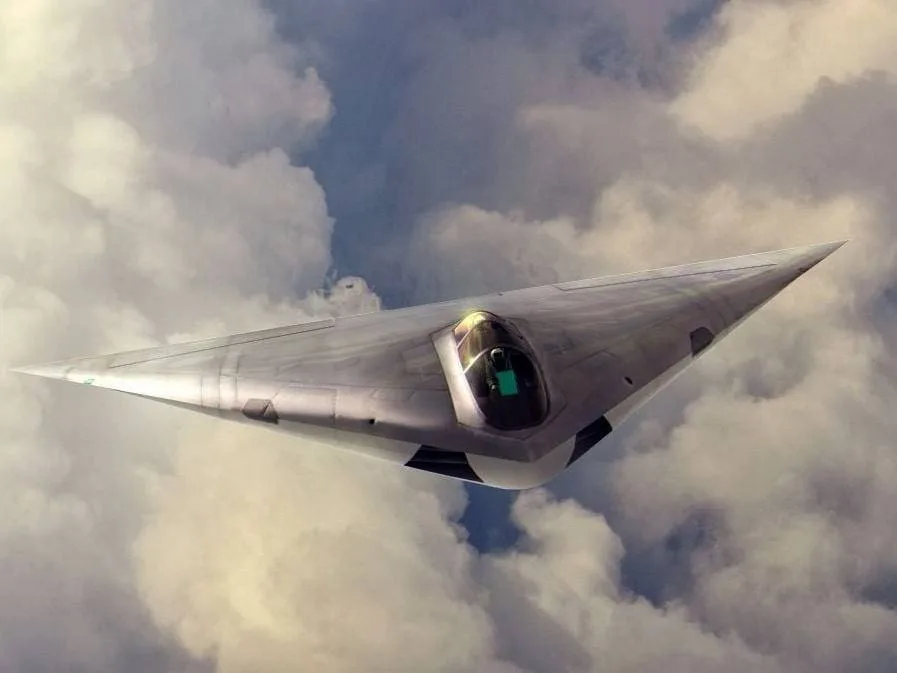 General Dynamics / McDonnell Douglas A-12 Avenger II "El Dorito Volador"