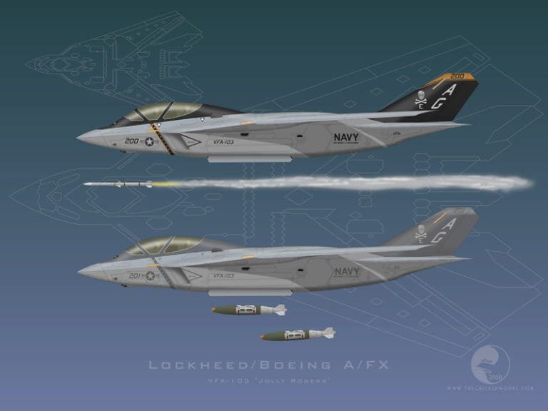 El Caza Multiproposito A/F-X (A-X) Advanced/Fighter-Attack (Advanced ...