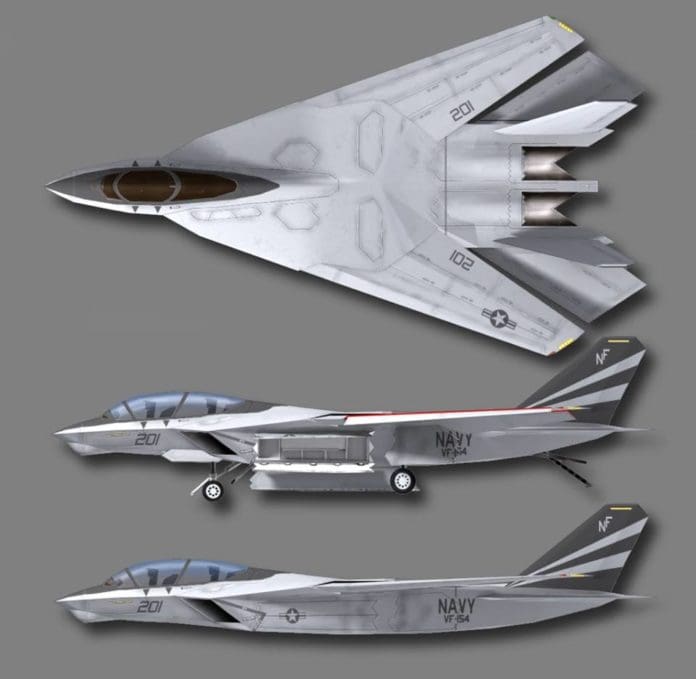 El Caza Multiproposito A/F-X (A-X) Advanced/Fighter-Attack (Advanced ...