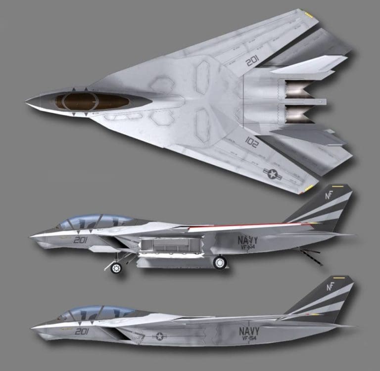 El Caza Multiproposito A/F-X (A-X) Advanced/Fighter-Attack (Advanced ...