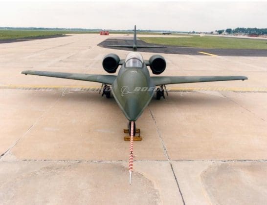 Aviones poco conocidos - El Boeing Skyfox