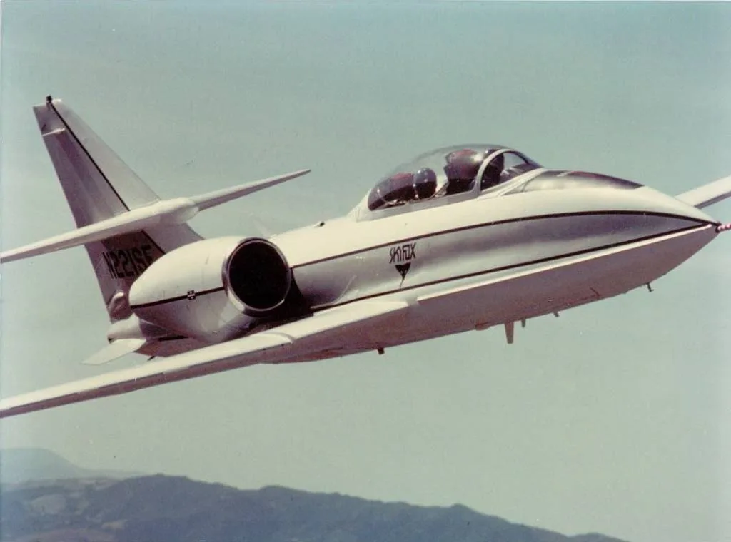 Aviones poco conocidos - El Boeing Skyfox