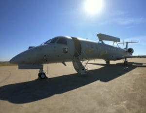 Embraer E-99M realiza su primer vuelo