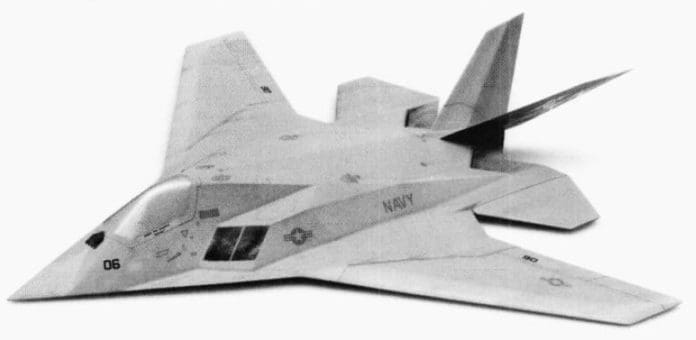 Lockheed A/F-117X Seahawk, el Nighthawk embarcado polivalente