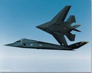 Lockheed A/F-117X Seahawk, el Nighthawk embarcado polivalente