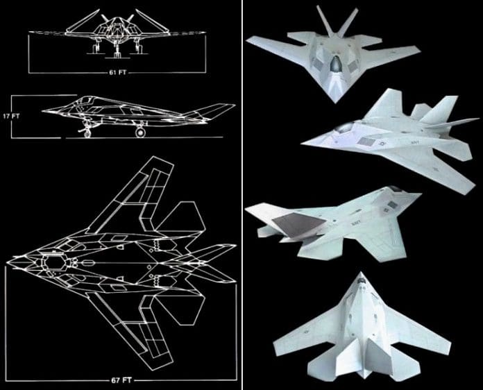 Lockheed A/F-117X Seahawk, el Nighthawk embarcado polivalente