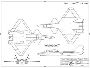 El Caza Táctico Avanzado de la Armada (NATF), el sucesor del Tomcat