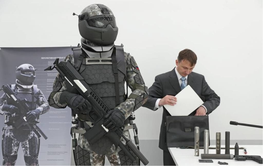 Se pone a prueba por primera vez el equipo de combate Ratnik-2 de Rusia