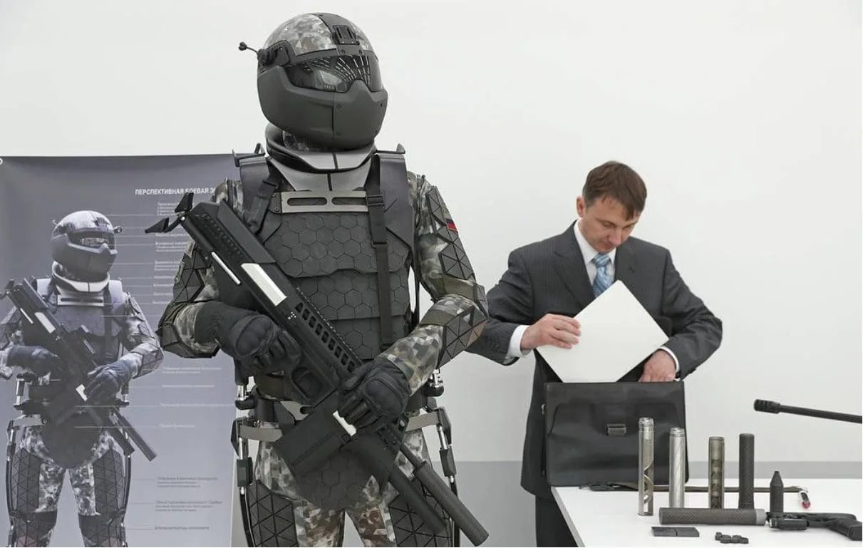 Se pone a prueba por primera vez el equipo de combate Ratnik-2 de Rusia