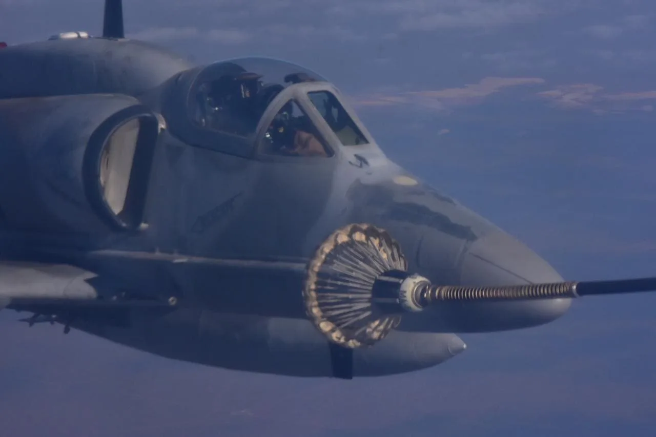 Ejercicio Integrador "Dédalo 2019" - Reabastecimiento en vuelo de los A ...