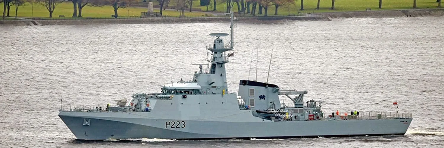 El Reino Unido pone en servicio al HMS Medway