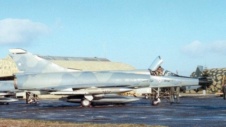 El Mirage 50 Pantera en la Fuerza Aérea de Chile
