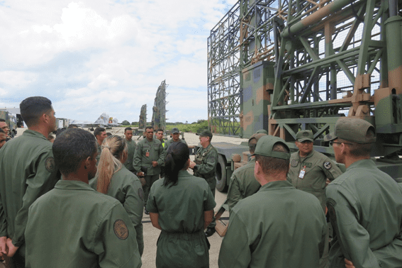 Venezuela adquiere el nuevo radar JY-27 Wide Mat