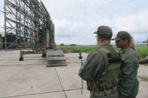 Venezuela adquiere el nuevo radar JY-27 Wide Mat