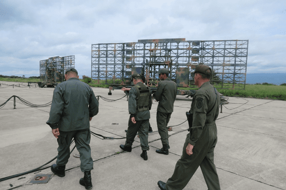 Venezuela adquiere el nuevo radar JY-27 Wide Mat