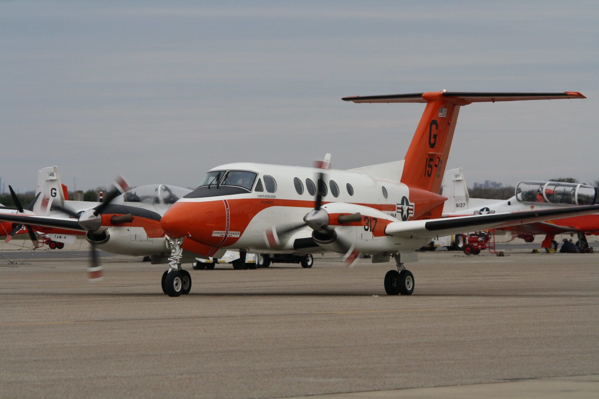 Asoma el TC-12B Huron para la Fuerza Aérea Argentina