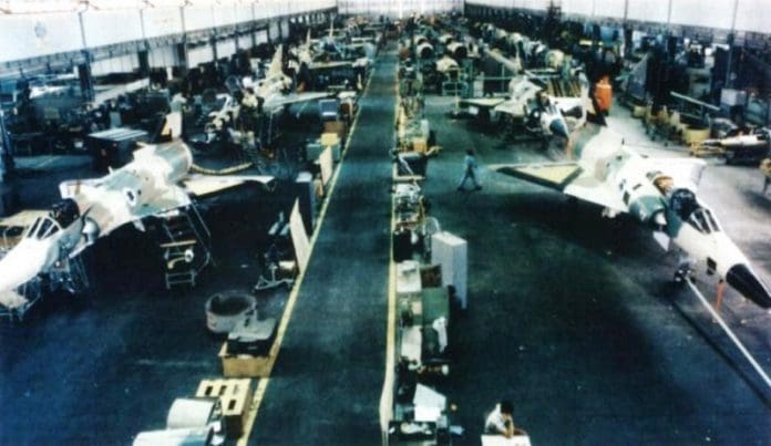 IAI Kfir, el "Cachorro de León" Israelí