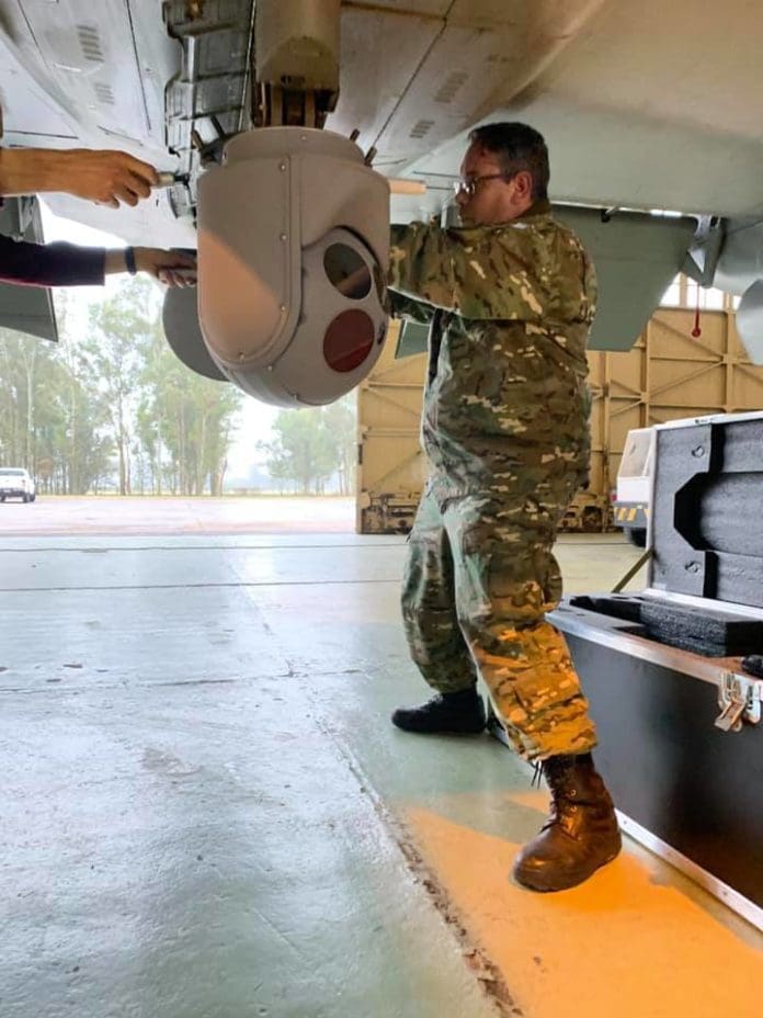 Va tomando forma el Pod de Observación Aérea - POA