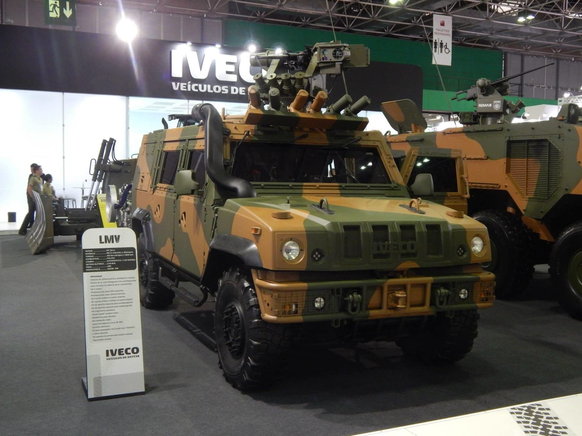 Ejército brasileño adquiere vehículos blindados Iveco LMV Lince