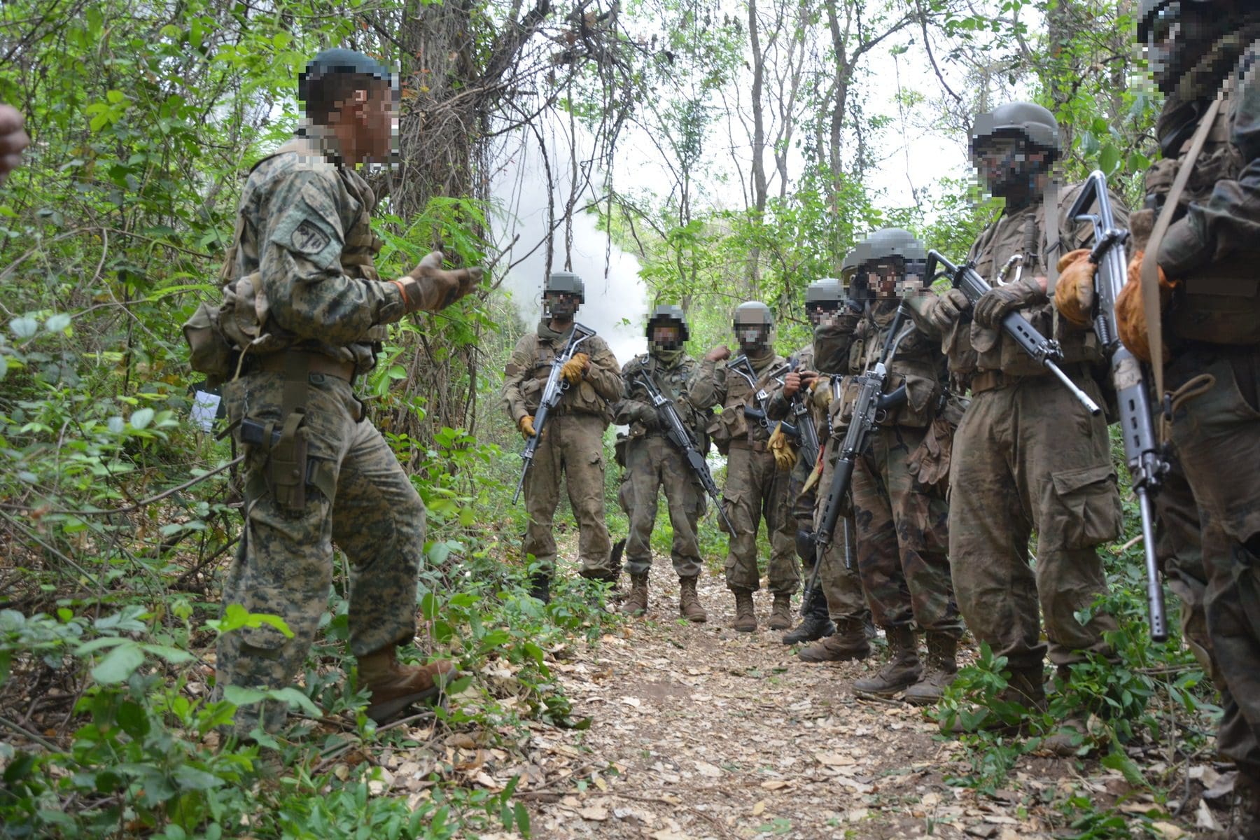 Curso Comandos 2019: Así fue la Etapa de Monte