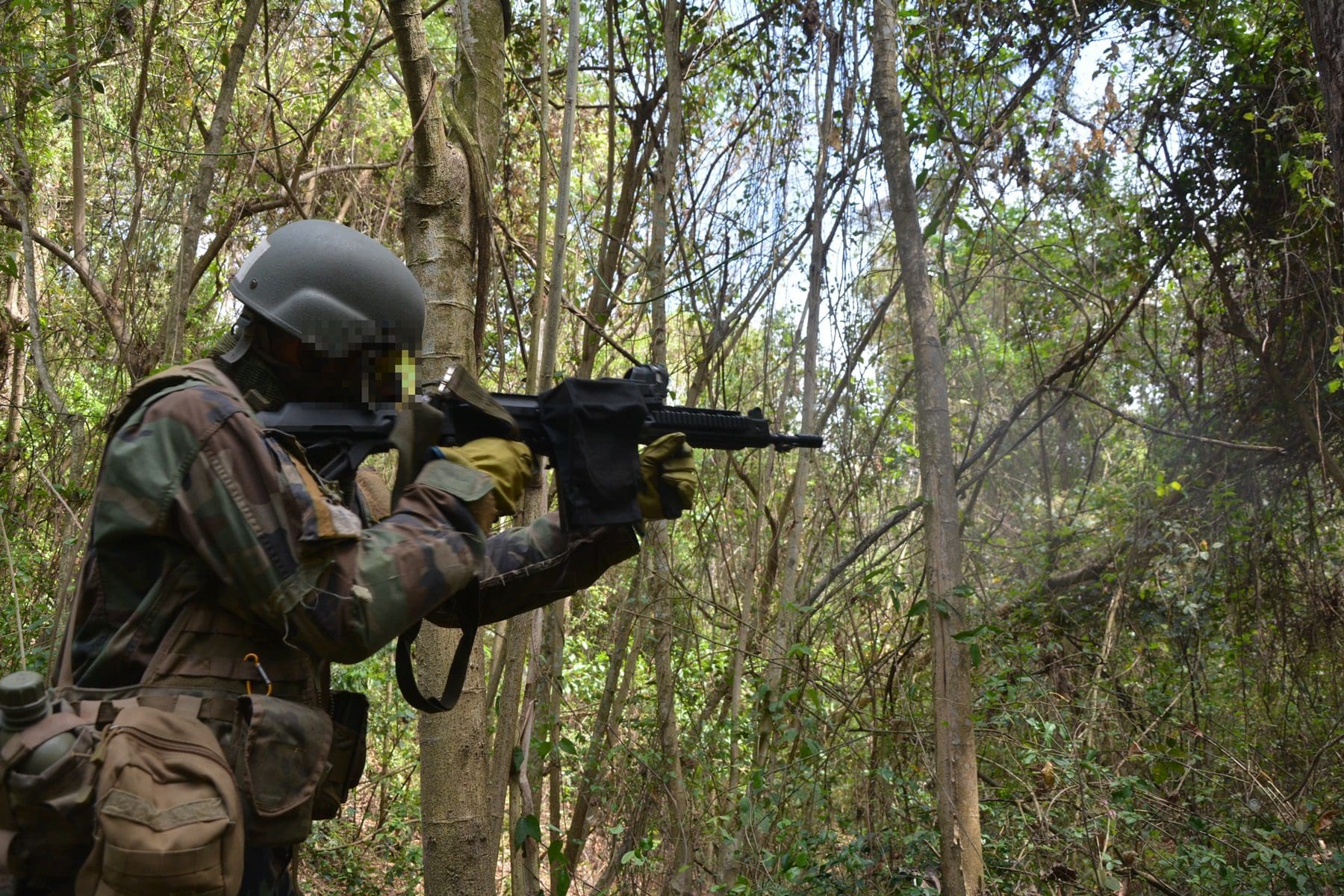 Curso Comandos 2019: Así fue la Etapa de Monte