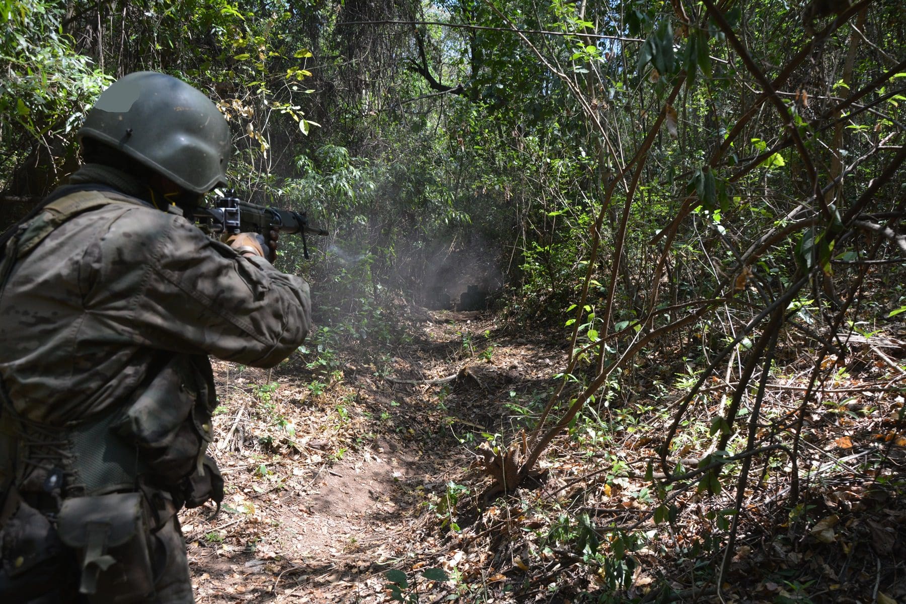 Curso Comandos 2019: Así fue la Etapa de Monte