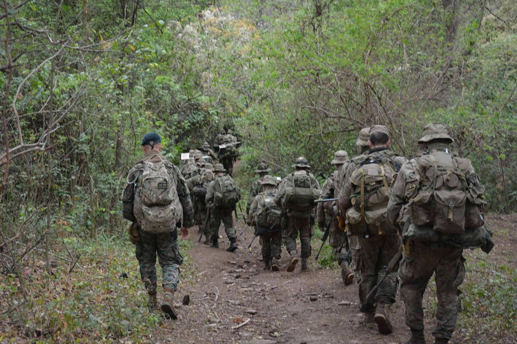 Curso Comandos 2019: Así fue la Etapa de Monte