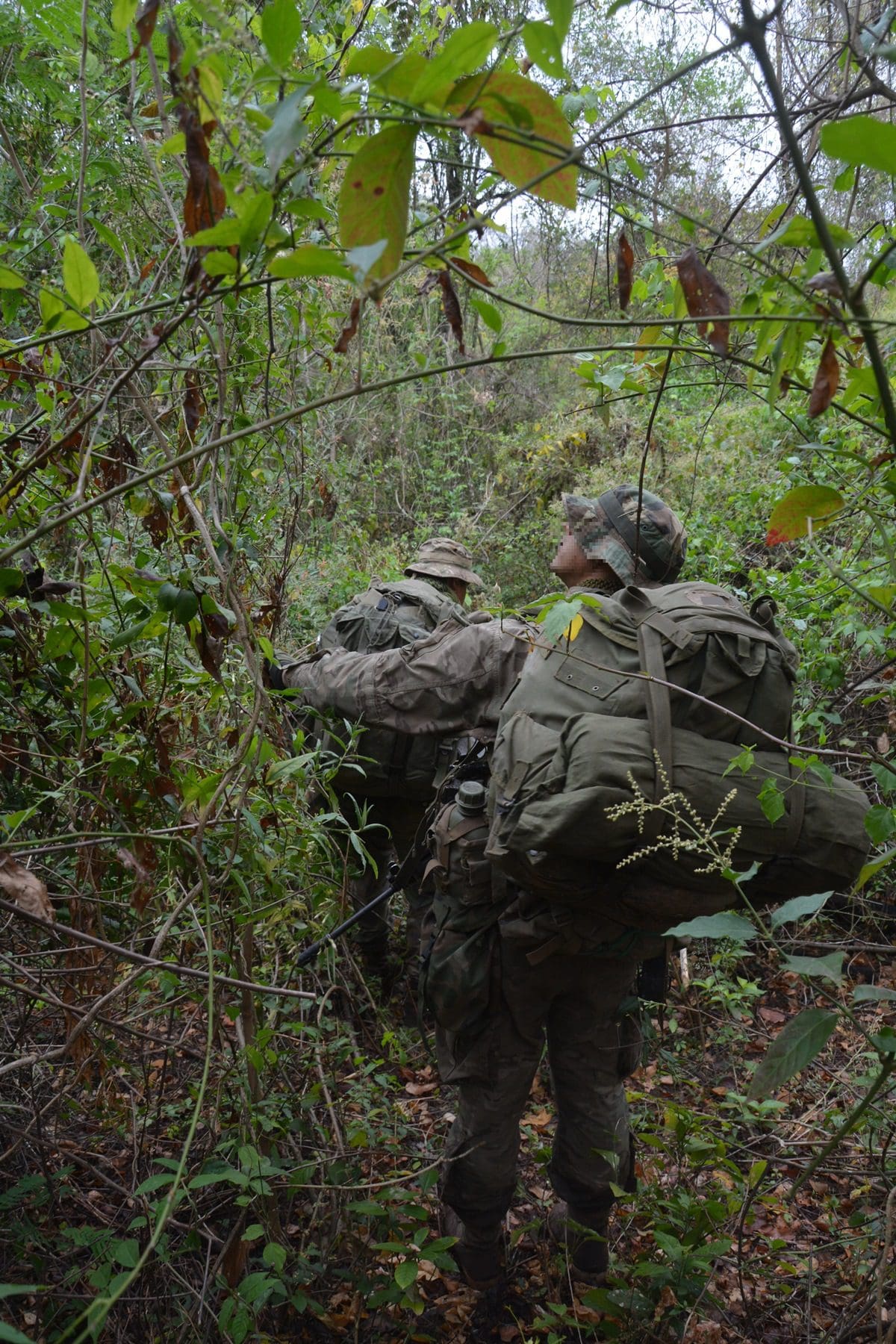 Curso Comandos 2019: Así fue la Etapa de Monte
