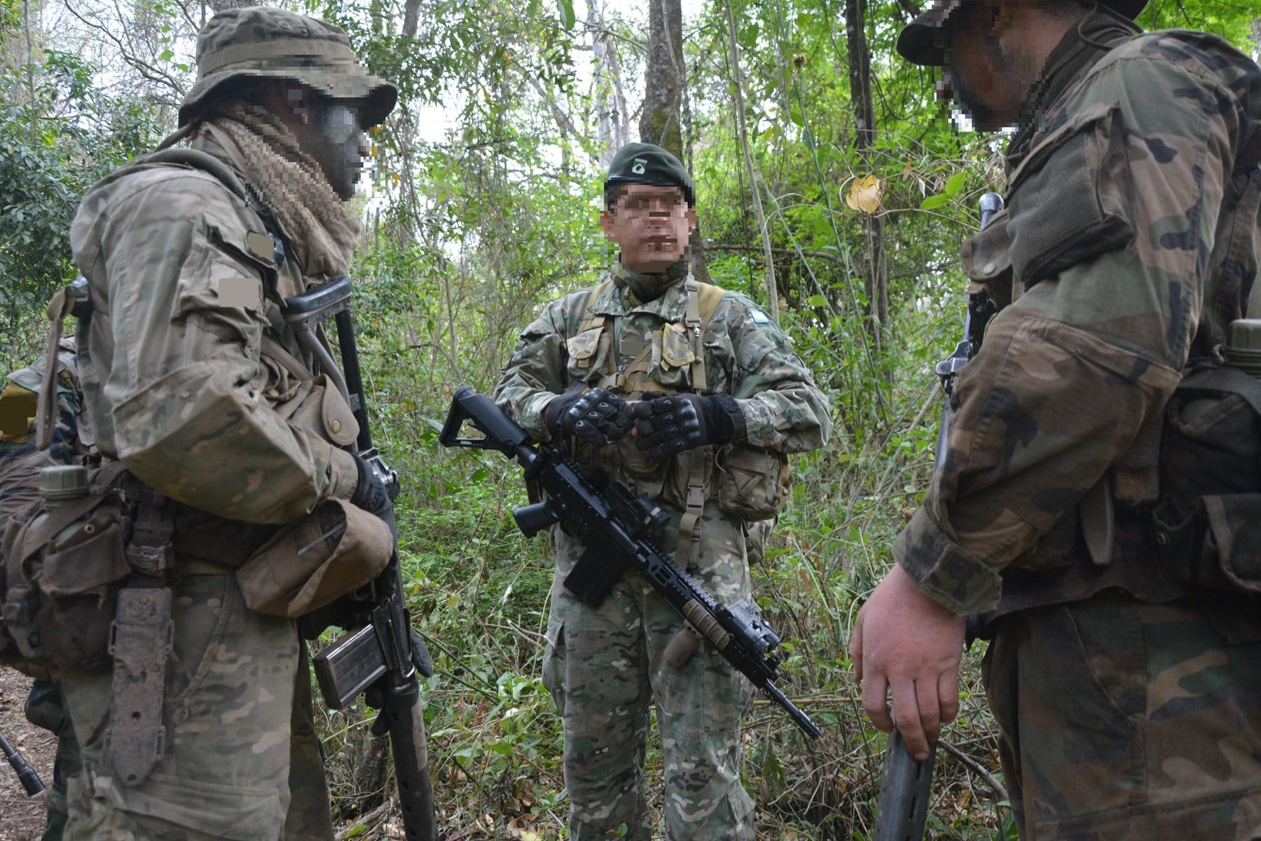 Curso Comandos 2019: Así fue la Etapa de Monte