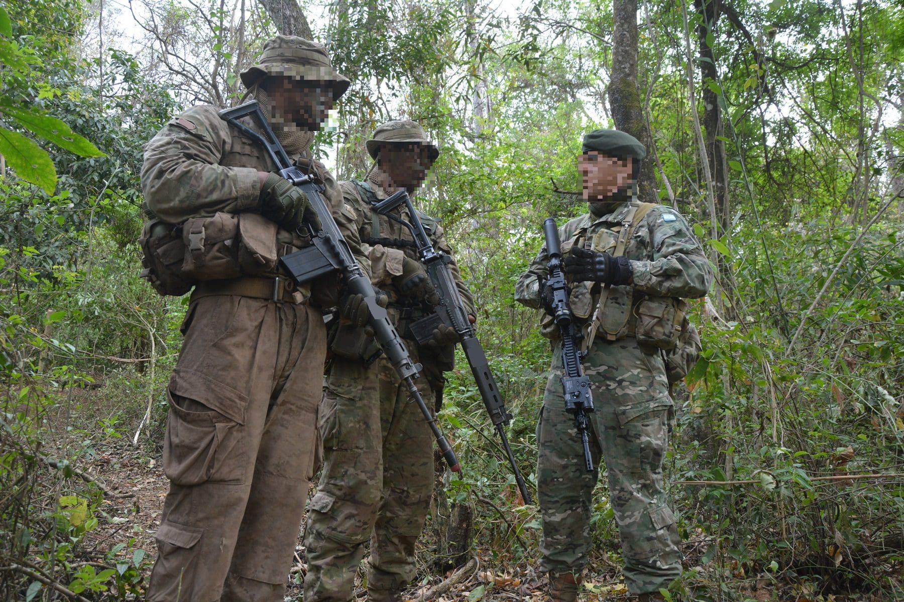 Curso Comandos 2019: Así fue la Etapa de Monte